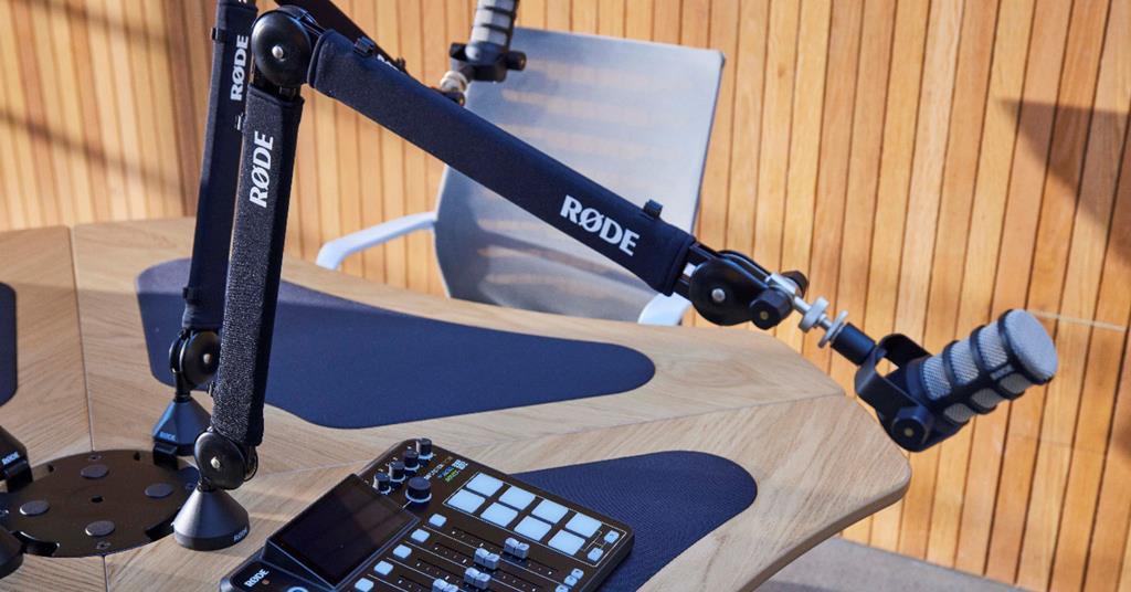 AKA unveils ProVoice V4 podcast production desk | News | Broadcast