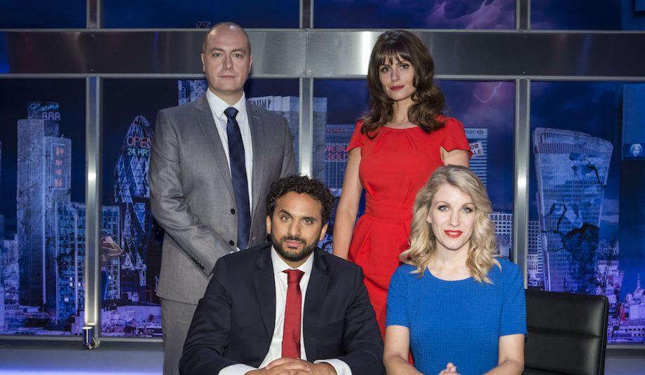 Dave eyes Mash Report | News | Broadcast