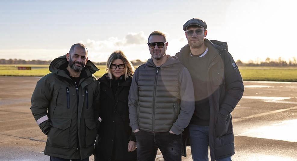 Clare Pizey takes the wheel at Top Gear | News | Broadcast
