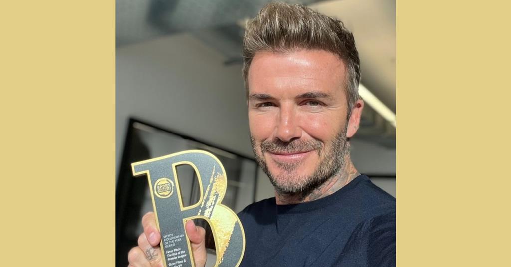 David Beckham talks TV industry ‘pride’ and UK drama reservations ...