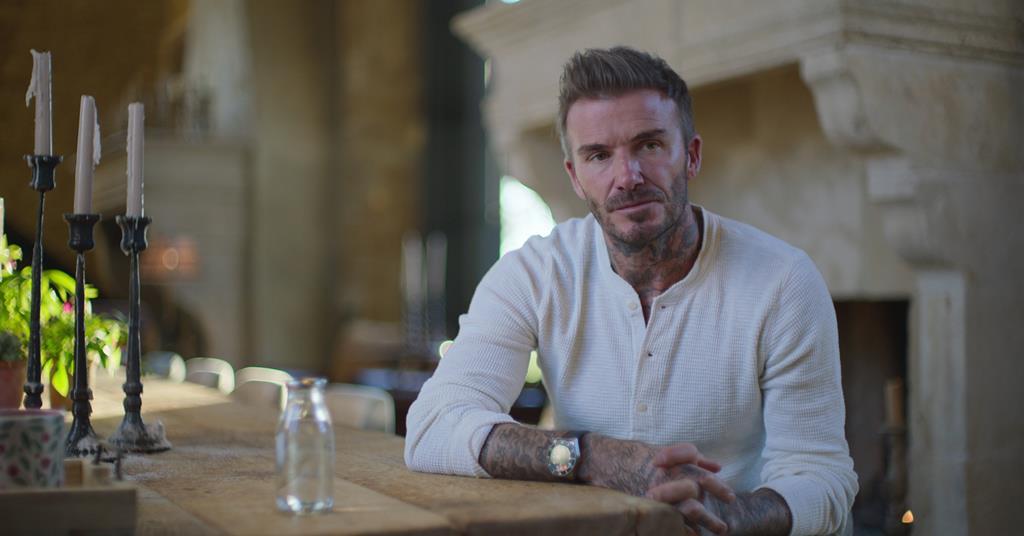 David Beckham talks TV industry ‘pride’ and UK drama reservations ...