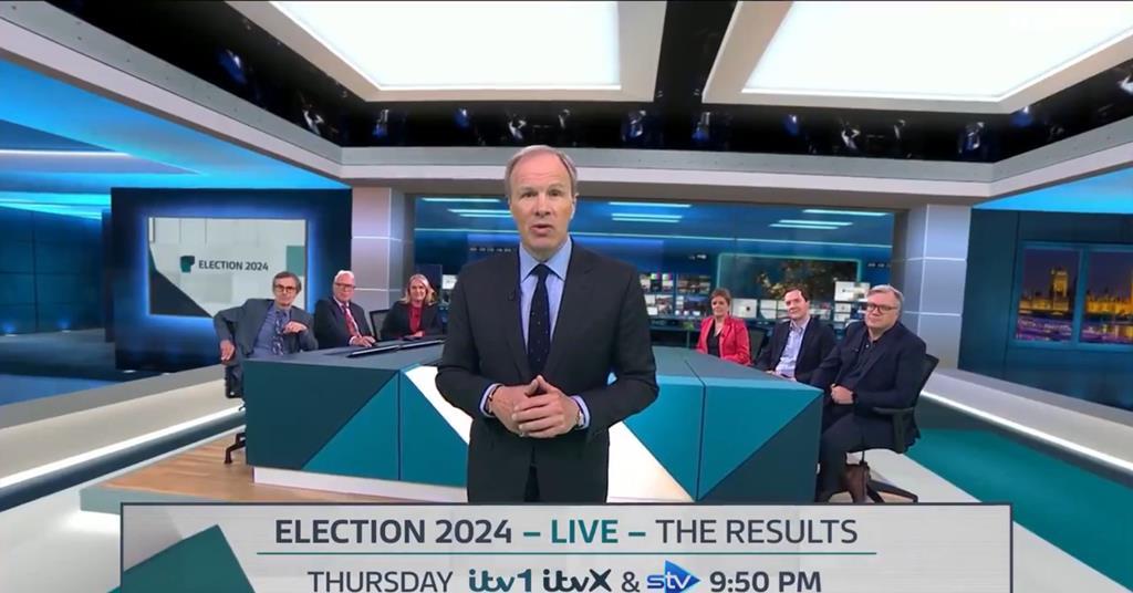 ITN’s election night challenges & innovations | News | Broadcast