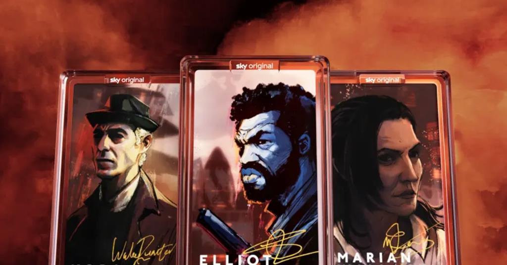 Sky launches Gangs of London NFT collection | News | Broadcast