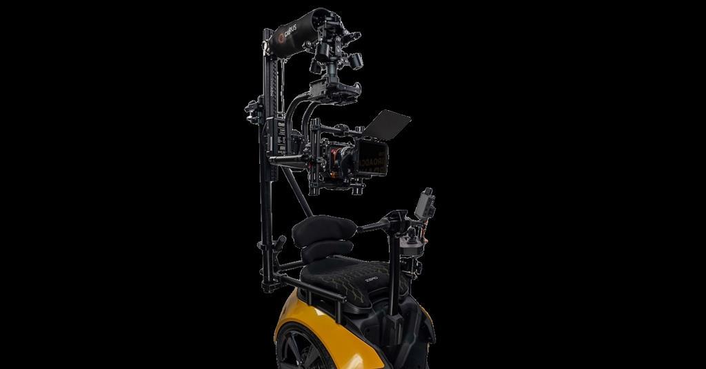 IBC 2025: Caerus launches wheelchair camera system | News | Broadcast