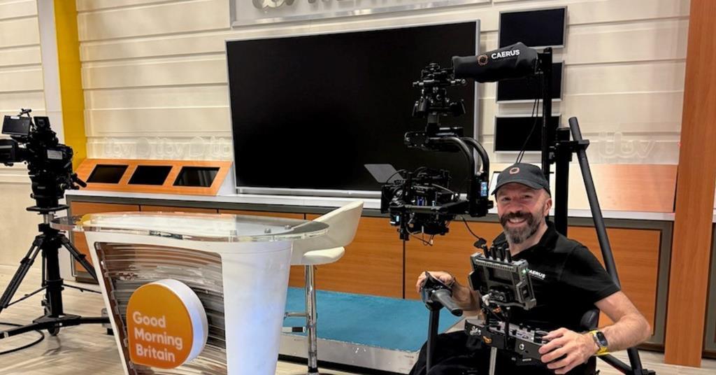 IBC 2025: Caerus launches wheelchair camera system | News | Broadcast