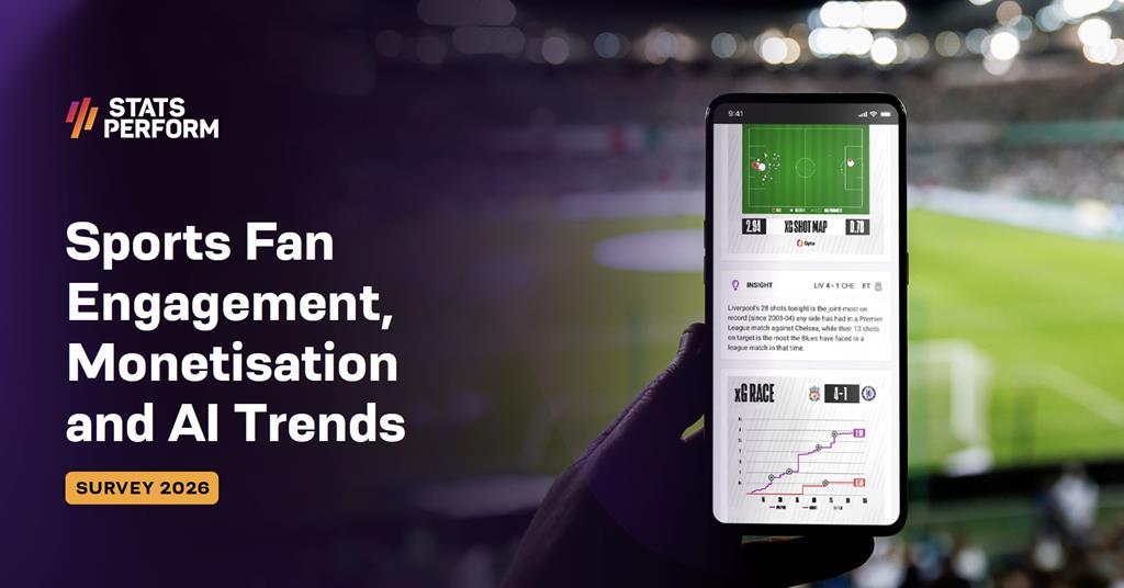 Stats Perform unveils fan engagement and AI trends report | News ...