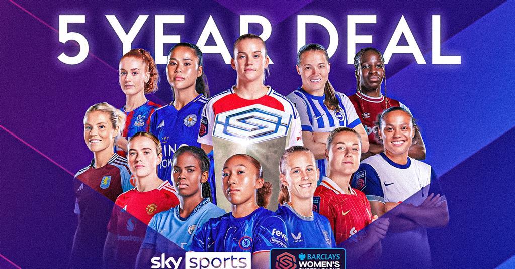 BBC & Sky Sports tie up five-year WSL deals | News | Broadcast