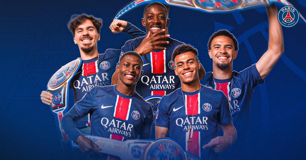 Int: WWE & PSG partner; Serie A & Globant fight piracy; VNL breaks ...