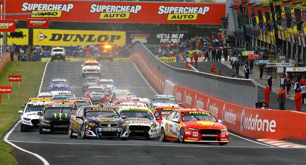 Gearhouse captures live 4K Supercar race in Oz | News | Broadcast