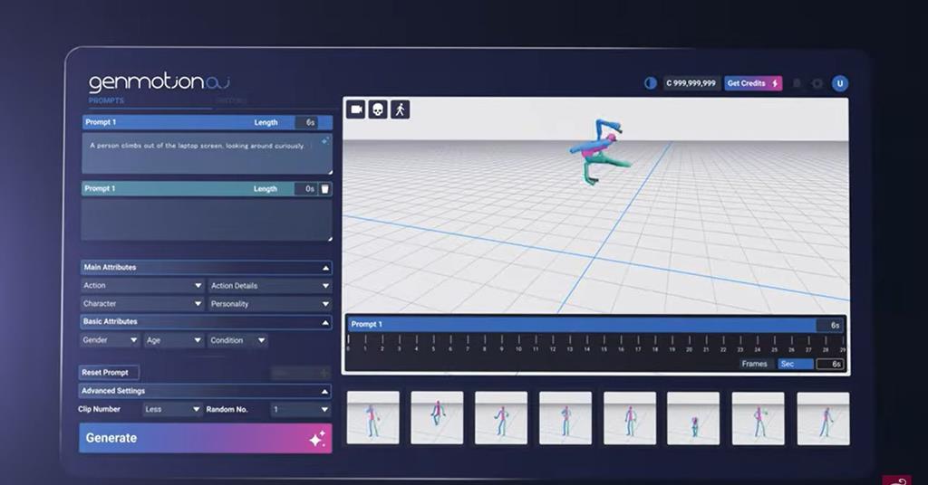 Winking Studios launches text-to-animation tool GenMotion.AI beta ...