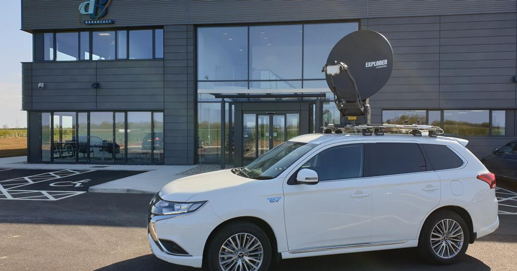 ITV Daytime welcomes first green satellite vehicle | News | Broadcast