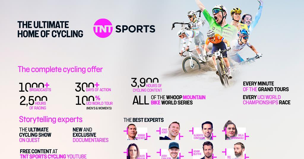 WBD moves cycling competitions to TNT Sports | News | Broadcast