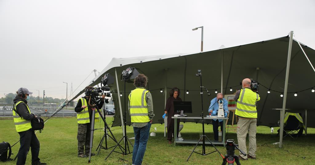 Why Tern TV trawled through sewage for BBC2 | Behind The Scenes | Broadcast