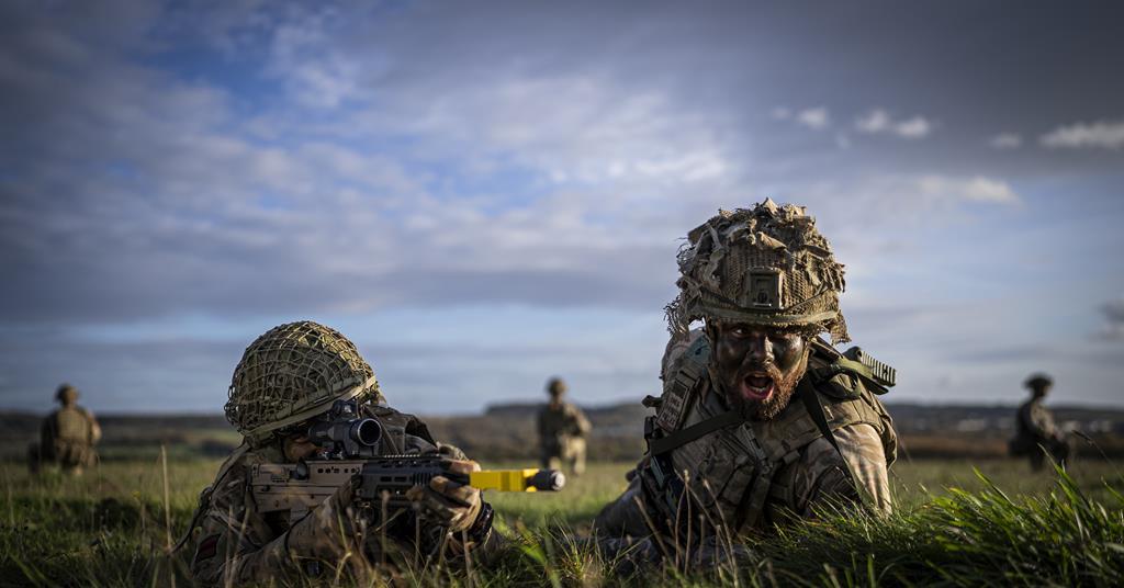 How we became embedded with a British Army battalion | Behind The ...