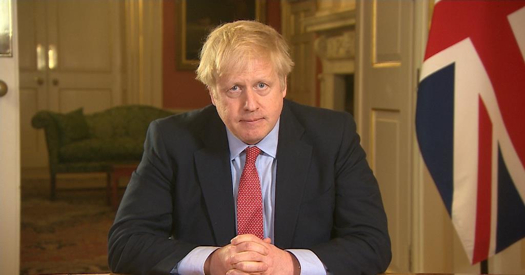 Boris speaks to 28m | Ratings | Broadcast