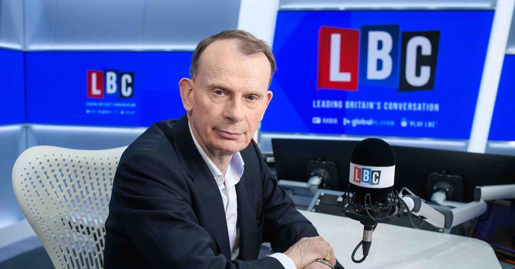 Rob Burley reunited with Andrew Marr at LBC | News | Broadcast