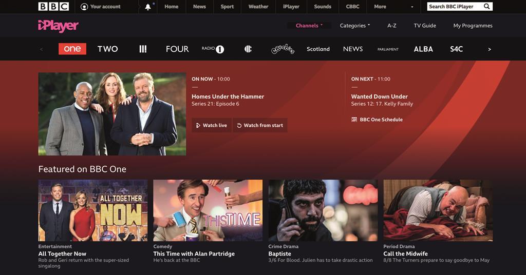Hall: iPlayer is ‘at heart of TV of tomorrow’ | News | Broadcast