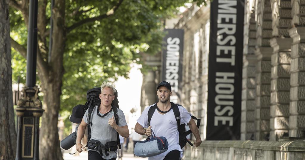 Celebrity Hunted, C4 | Behind The Scenes | Broadcast