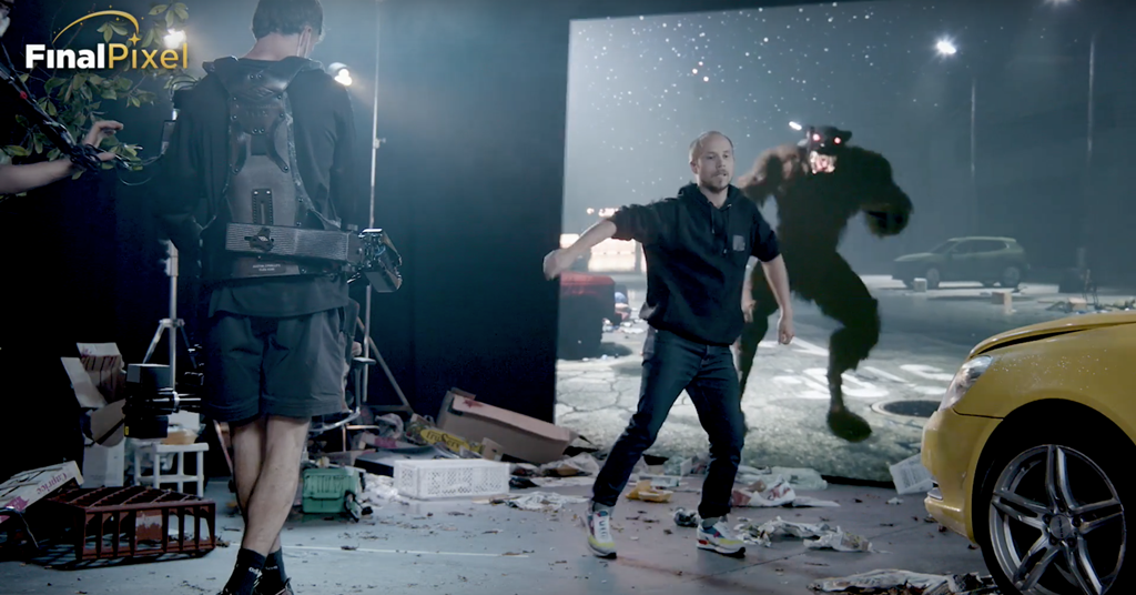 Final Pixel demos mo cap animation in virtual production | News | Broadcast