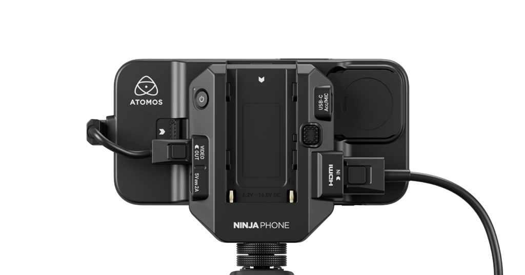 NAB 2024: Atomos launches Ninja for iPhone | News | Broadcast