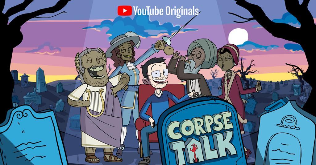 Corpse Talk, YouTube | Behind The Scenes | Broadcast