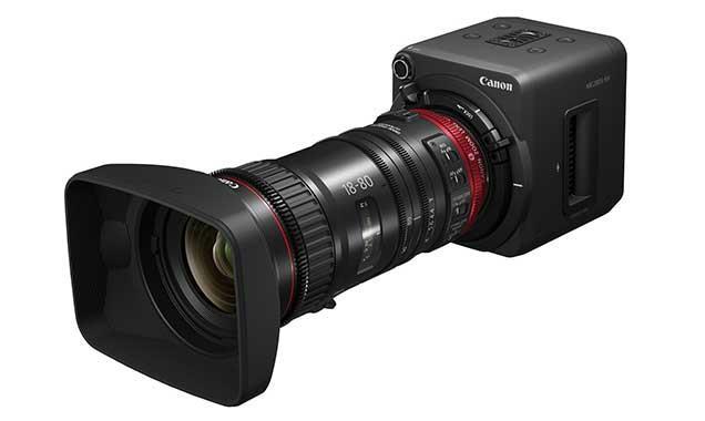 Low light camera unveiled by Canon | News | Broadcast