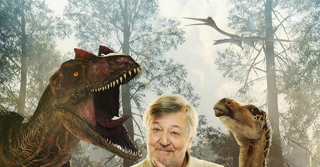 Dinosaur with Stephen Fry, Channel 5 | Behind The Scenes | Broadcast