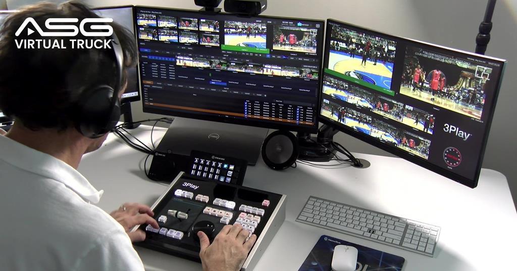 ASG launches virtual OB truck | News | Broadcast