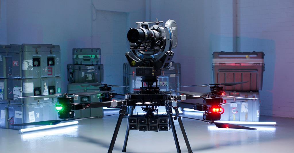 Flying Pictures unveils ‘the world’s most powerful drone’ | News ...