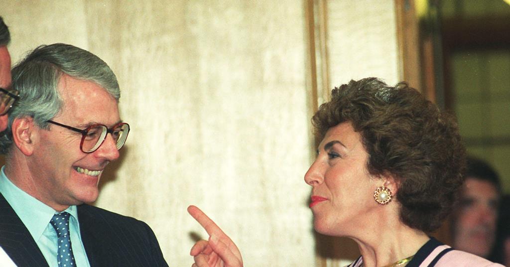 Trail: Naughty Tories: John Major and Edwina Currie, Channel 5 | Video ...