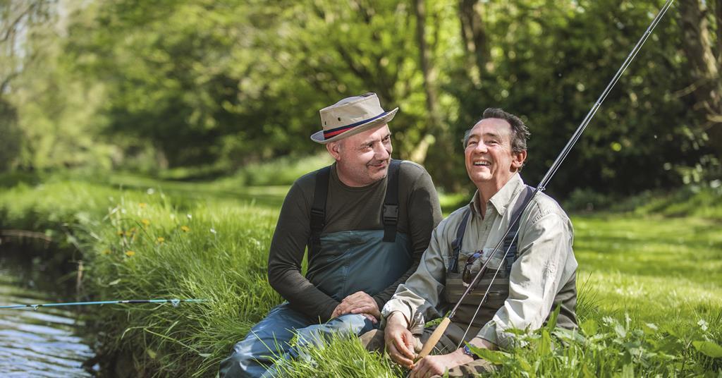Fishing comedians reel in 1.2m | Ratings | Broadcast