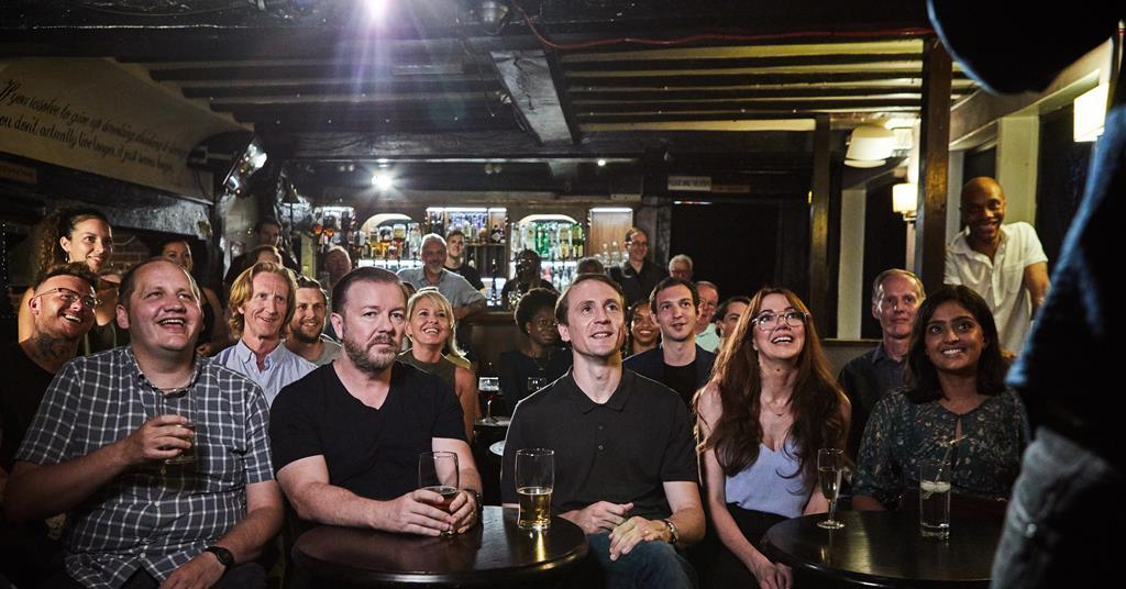 Ricky Gervais on After Life | Behind The Scenes | Broadcast