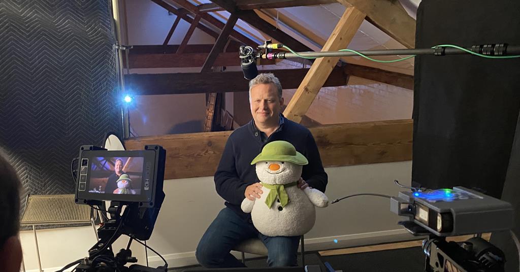 The Snowman: the film that changed Christmas, C4 | Behind The Scenes ...