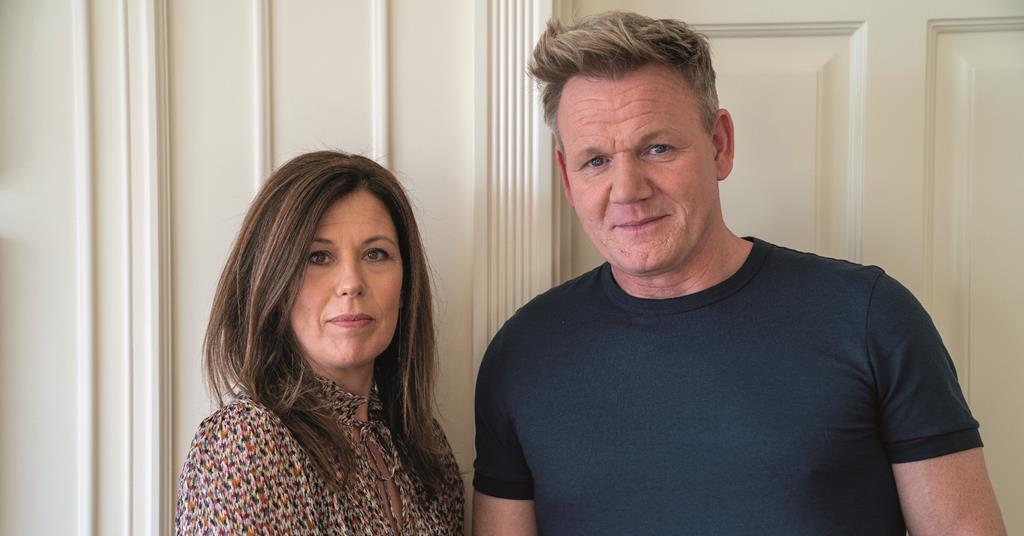 Gordon Ramsay & Lisa Edwards: Cooking up a recipe for success | The ...