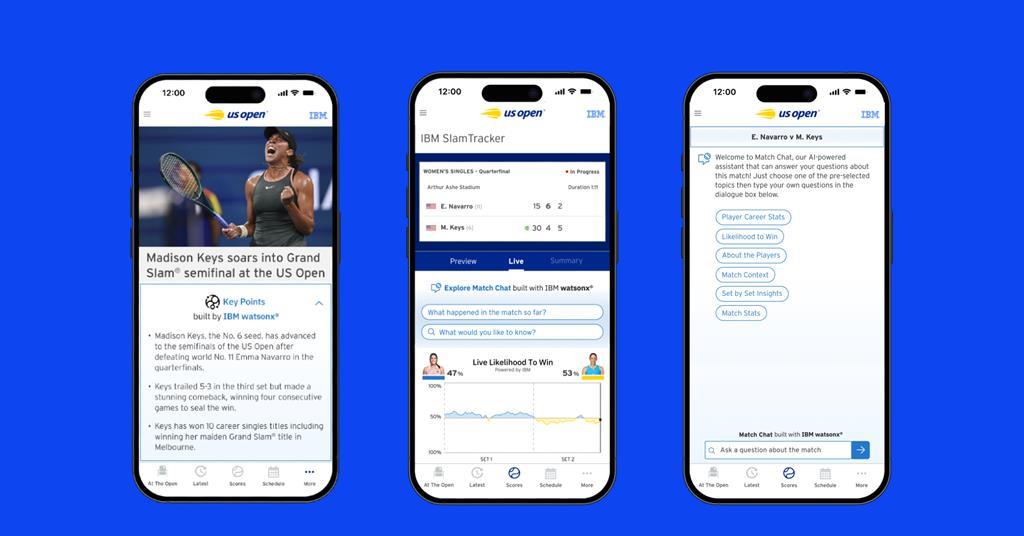 US Open serves up AI-powered innovations for tennis fans | News | Broadcast