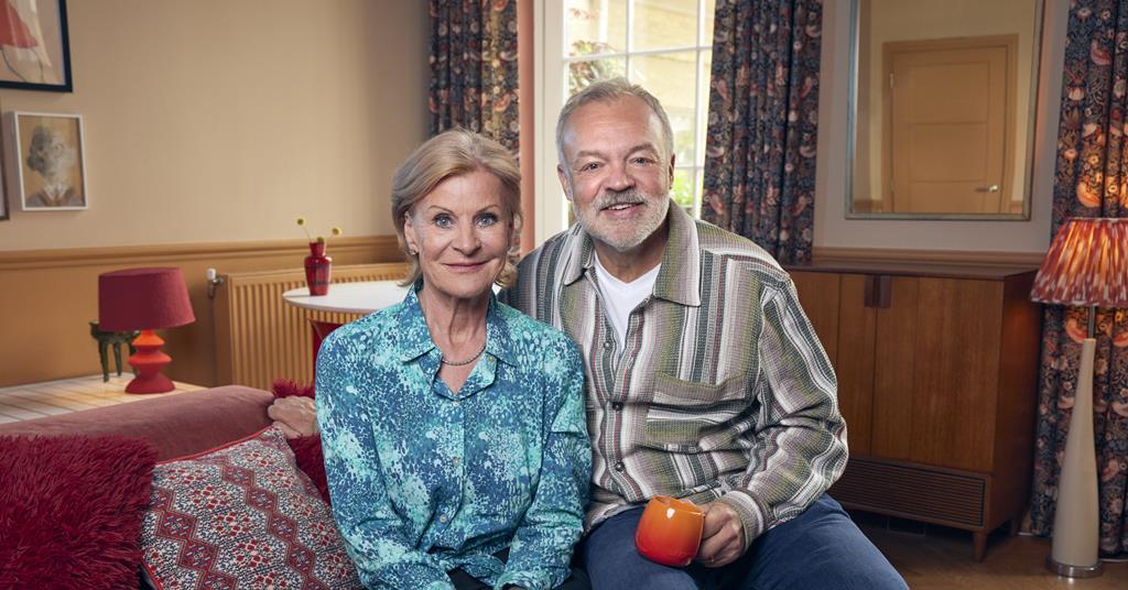 Graham Norton and Maria McErlane launch visualised podcast | News ...