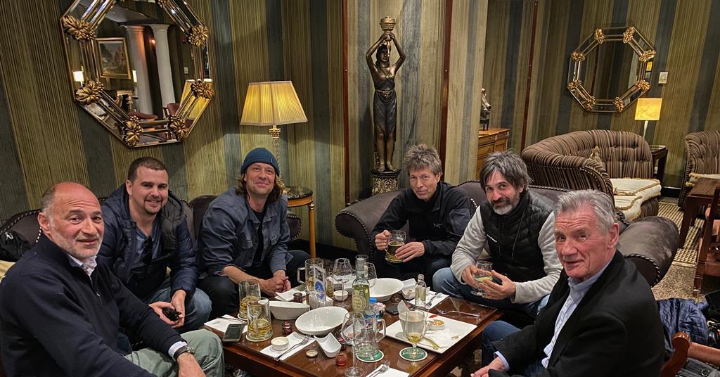 Michael Palin: Into Iraq, Channel 5 | Behind The Scenes | Broadcast