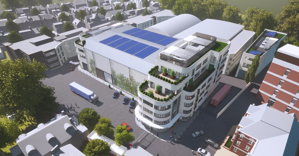 Expansion and renovation plans revealed at Ealing Studios | News | Broadcast