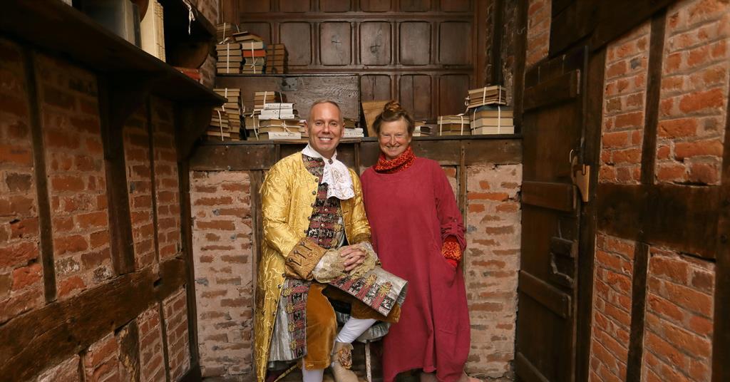 5 returns to Rob Rinder and Ruth Goodman history format | News | Broadcast