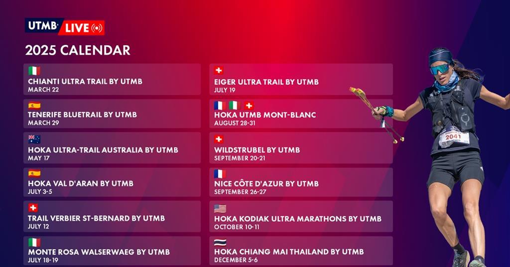 UTMB unveils “enriched” broadcast plans for 2025 | News | Broadcast