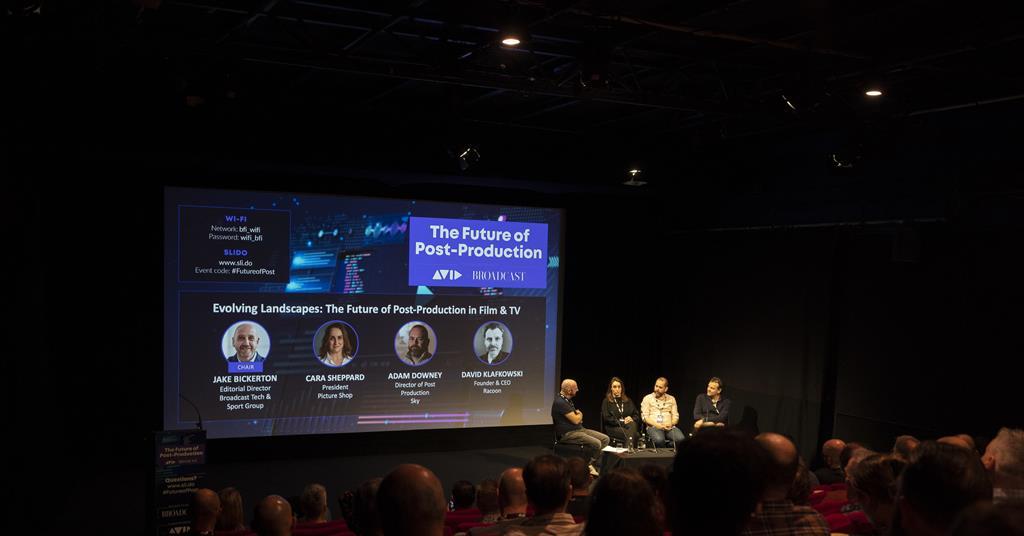 Podcast: The Future of Post Production | News | Broadcast