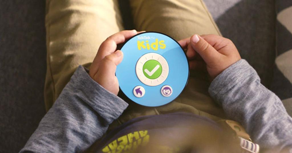 TalkTalk unveils remote control made for children | News | Broadcast