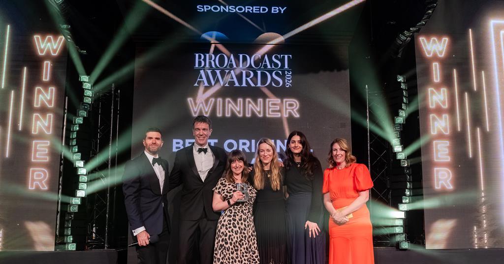 Best original programme: Underdogs | Features | Broadcast