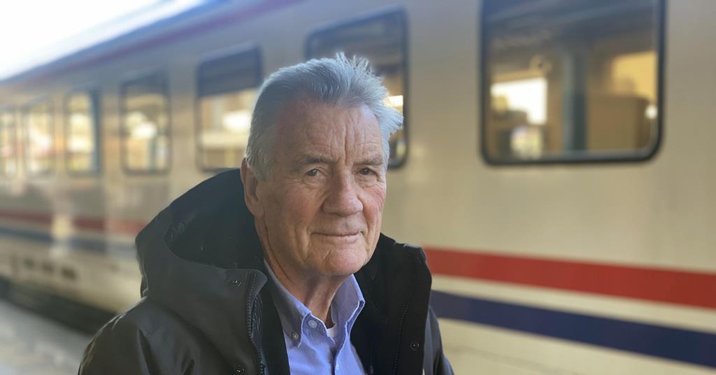 Michael Palin: Into Iraq, Channel 5 | Behind The Scenes | Broadcast