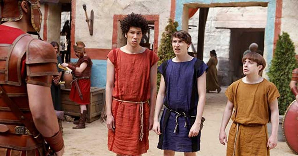 Plebs, ITV2 | Behind The Scenes | Broadcast