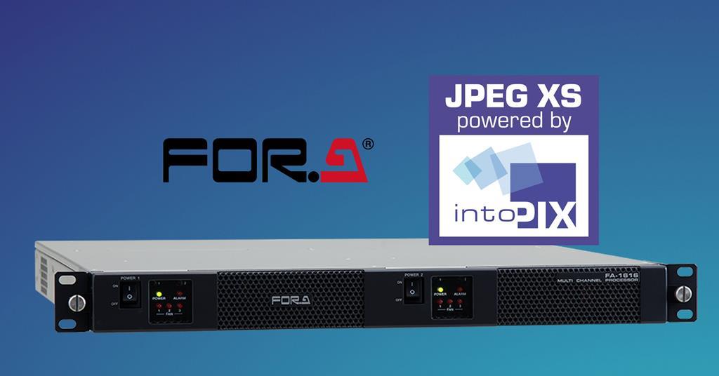 NAB 2025: intoPIX JPEG XS codec powers FOR-A’s FA-1616 for efficient IP production | News ...