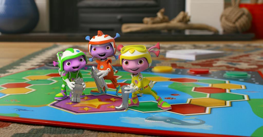 Floogals (Milkshake!, C5) | Features | Broadcast