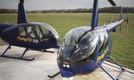 Flying TV signs Getty deal | News | Broadcast