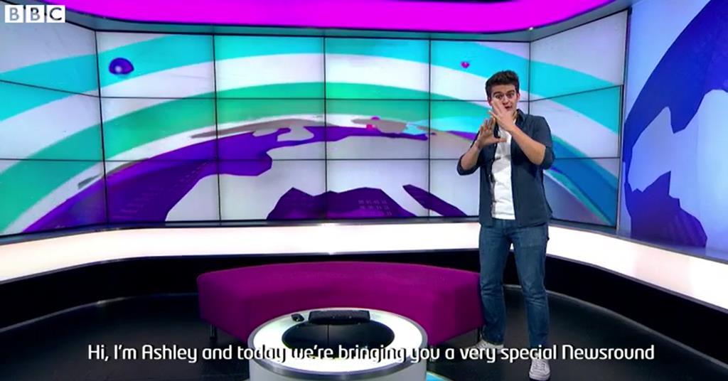 Newsround preps daily British Sign Language bulletin | News | Broadcast