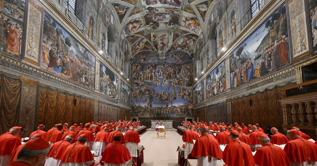 How we brought viewers inside the Vatican’s most secretive ritual ...